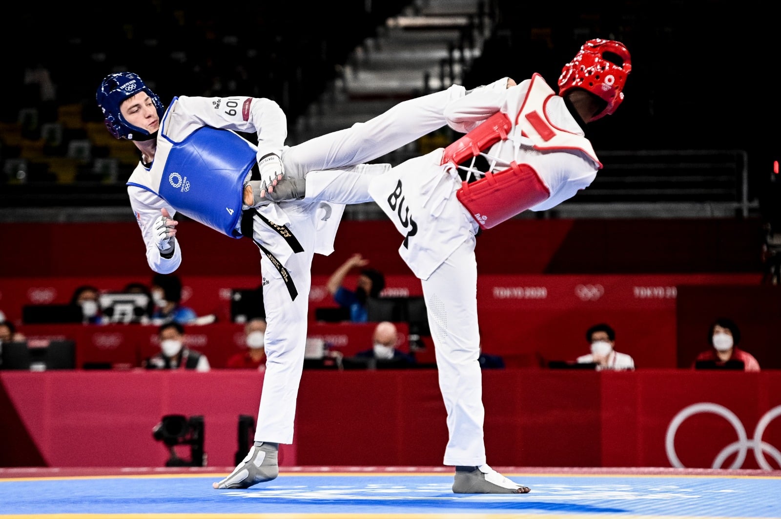 Kyorugi Competition – JUST KEEP KICKING